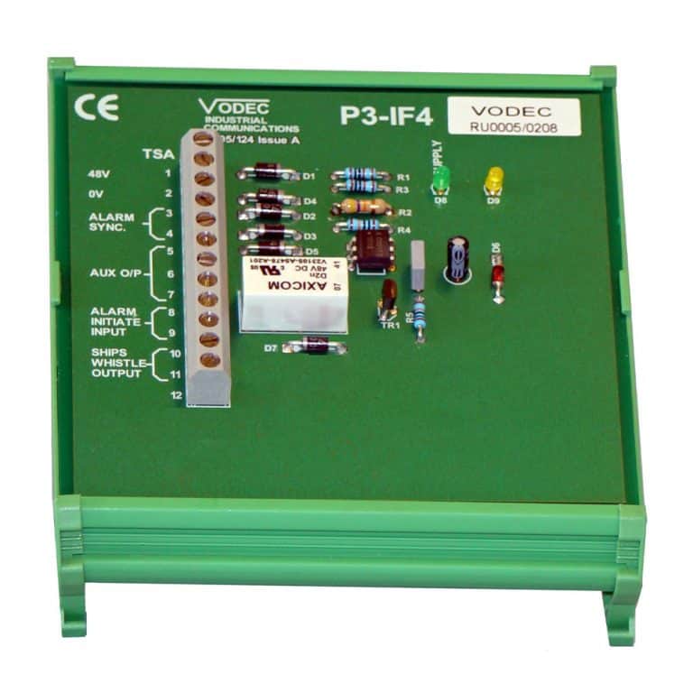 P3-IF4 Ship’s Whistle PAGA Interface | PSC Vodec